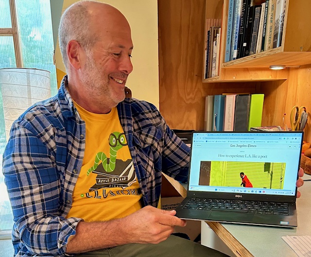 Mark Gozonsky in the LA Times – Mark Gozonsky